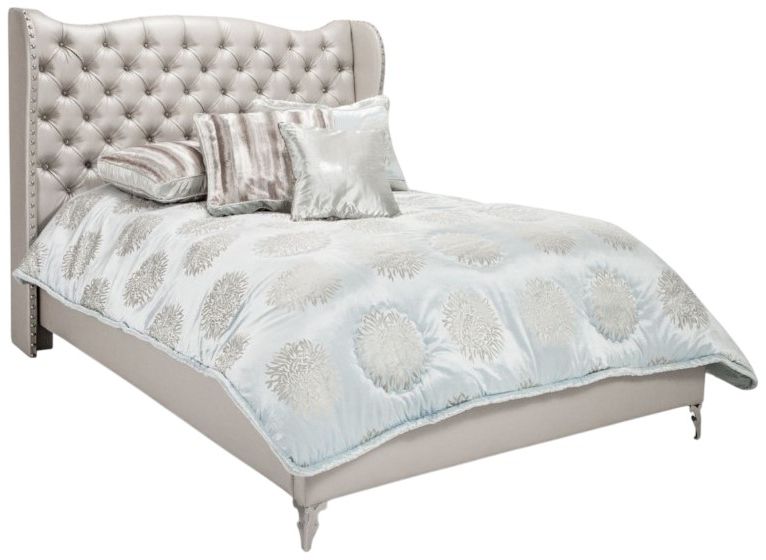 Michael Amini® Jane Seymour™ Hollywood Loft® Frost Eastern King ...