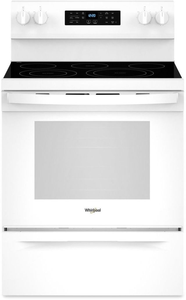 Whirlpool® 30" White Freestanding Electric Range | Appliance Direct ...