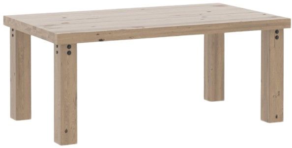 Canadel Customizable Loft Base PK Rectangular Dining Table | Meubles & Nous