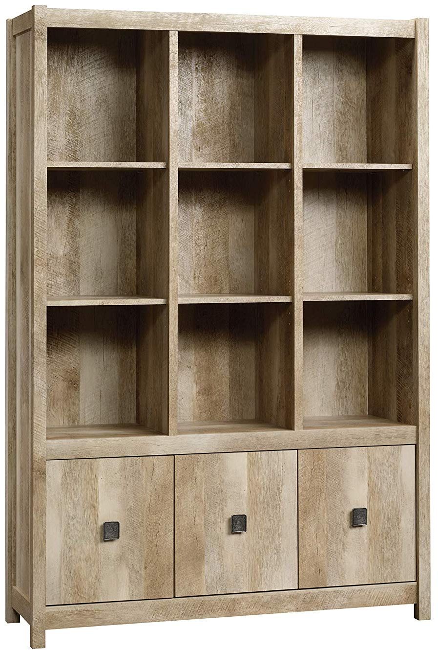 Sauder lintel oak bookcase store