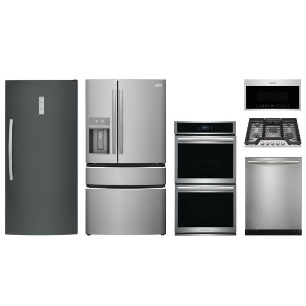Frigidaire Gallery® 5-Piece Stainless Steel Kitchen Package with ...