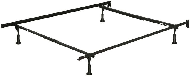 Beaudoin Black Traditional Twin Bed Frame | Harris BrandSource Home ...