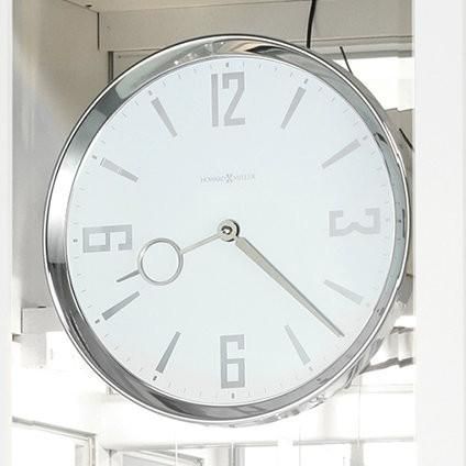 White Grandfather Clock