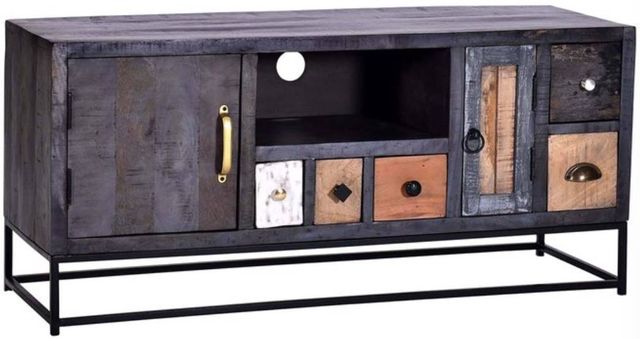 Progressive® Furniture Layover Multi-Colored Vintage Console | Big ...