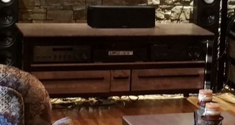 Forge Design Tubecaster TV Unit | Butcher Furniture | Canada