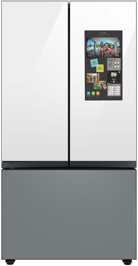 Samsung fridge freezer grey store