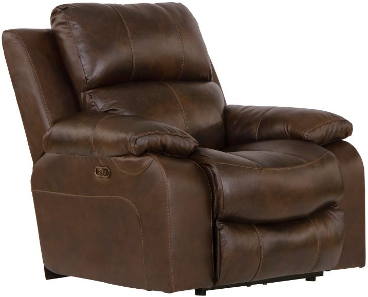 Catnapper Positano Cocoa Power Wall Hugger Recliner M H Appliance