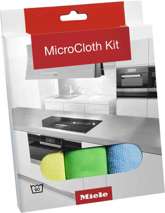 Miele 3 Piece MicroCloth Kit The Cabinet en Counter Lebanon NH