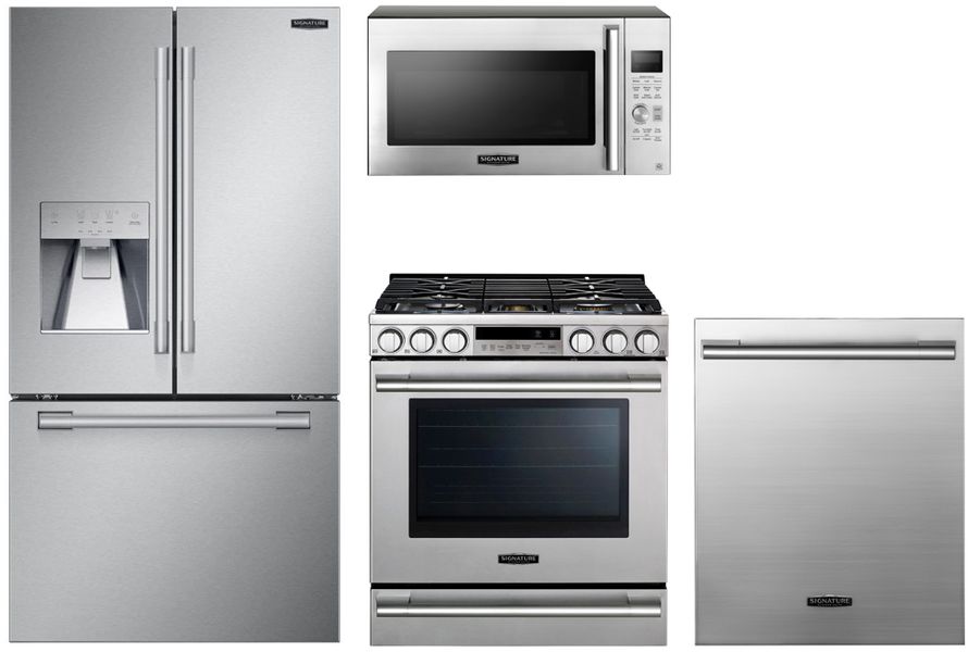 SKS Pro Gas Range Kitchen Package | Yale Appliance | Boston, Hanover ...