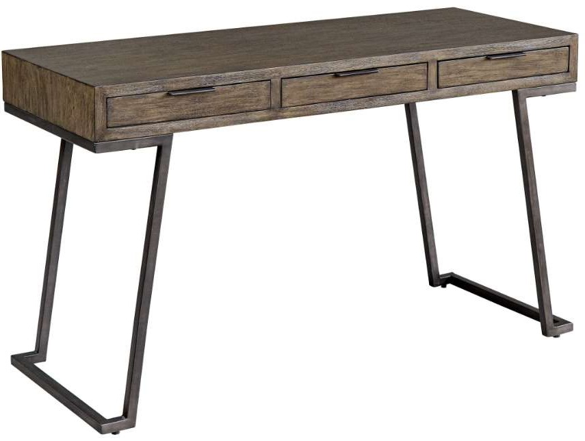 Uttermost Comrade Dark Gray Gray Desk Lux Furniture Gallery Herndon VA