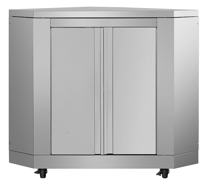 Metal corner cabinet store