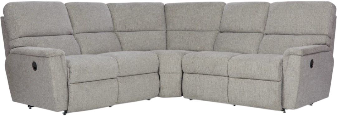 La-Z-Boy® Ava Oyster Reclining Sectional with Custom Layout Options ...