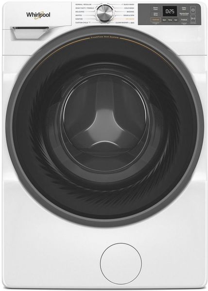 Whirlpool® 4.5 Cu. Ft. White Front Load Washer | Dixon's Appliance ...