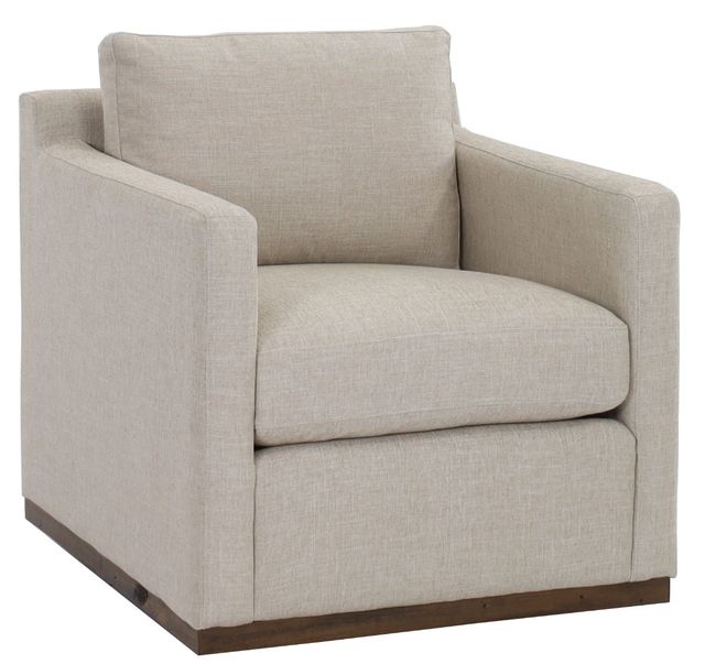 Synergy® 1837 Wiley Flax Swivel Chair | Miskelly Furniture