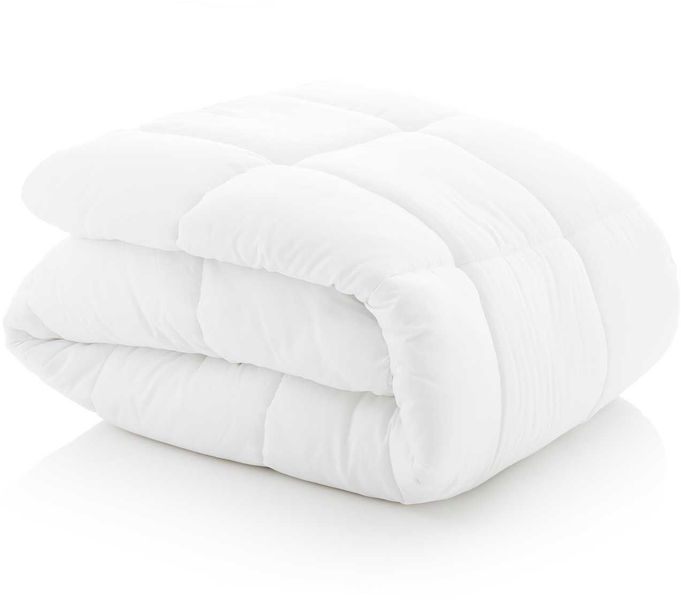 Malouf® Woven White King Down Alternative Microfiber Comforter ...