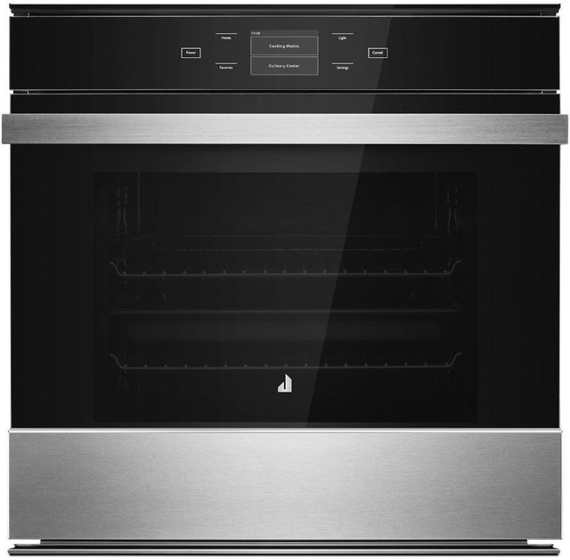 JennAir® NOIR™ 24" Floating Glass Black Single Electric Wall Oven ...
