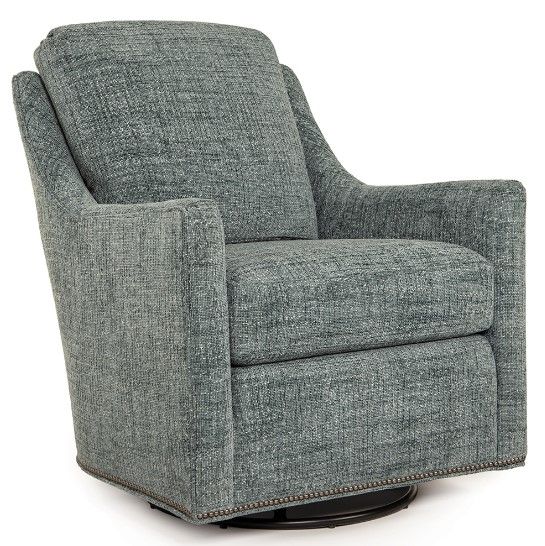 Smith Brothers Customizable 560 Swivel Glider Chair | Arthur F. Schultz ...