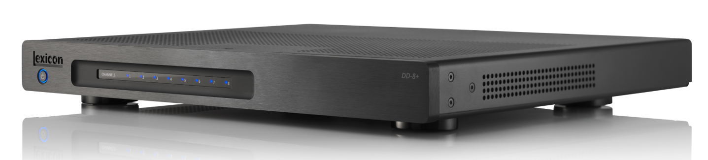 Lexicon DD-8+ 8-Channel Network Amplifier | Hi Fi Buys | Nashville, TN