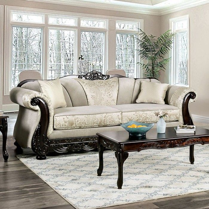 Ivory sofa and loveseat store