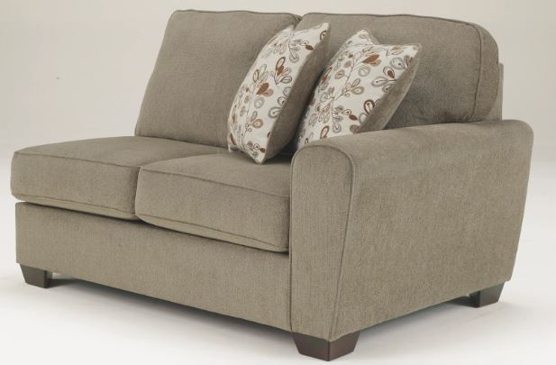 Ashley Patola Park 4 Piece Patina Sectional with Cuddler Bingham Sons Appliances and Furniture Rexburg ID