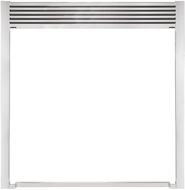 Electrolux 84'' Stainless Steel Louvered Double Trim Kit | Otto's Home ...