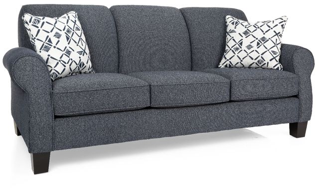 Decor-Rest® Furniture LTD 2025 Navy Sofa | Hanover, Kitchener, Barrie ...