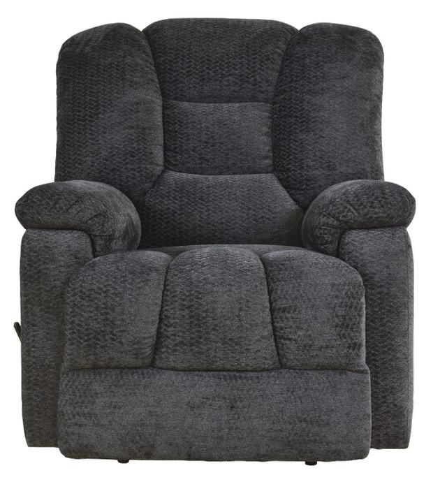Mazin Furniture Kaylene Dark Gray Reclining Chair | Old McDonald's ...
