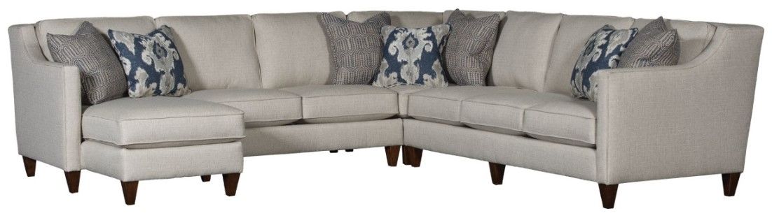 Mayo Customizable 6170F 4-Piece Left-Arm Facing Sofa Sectional and ...