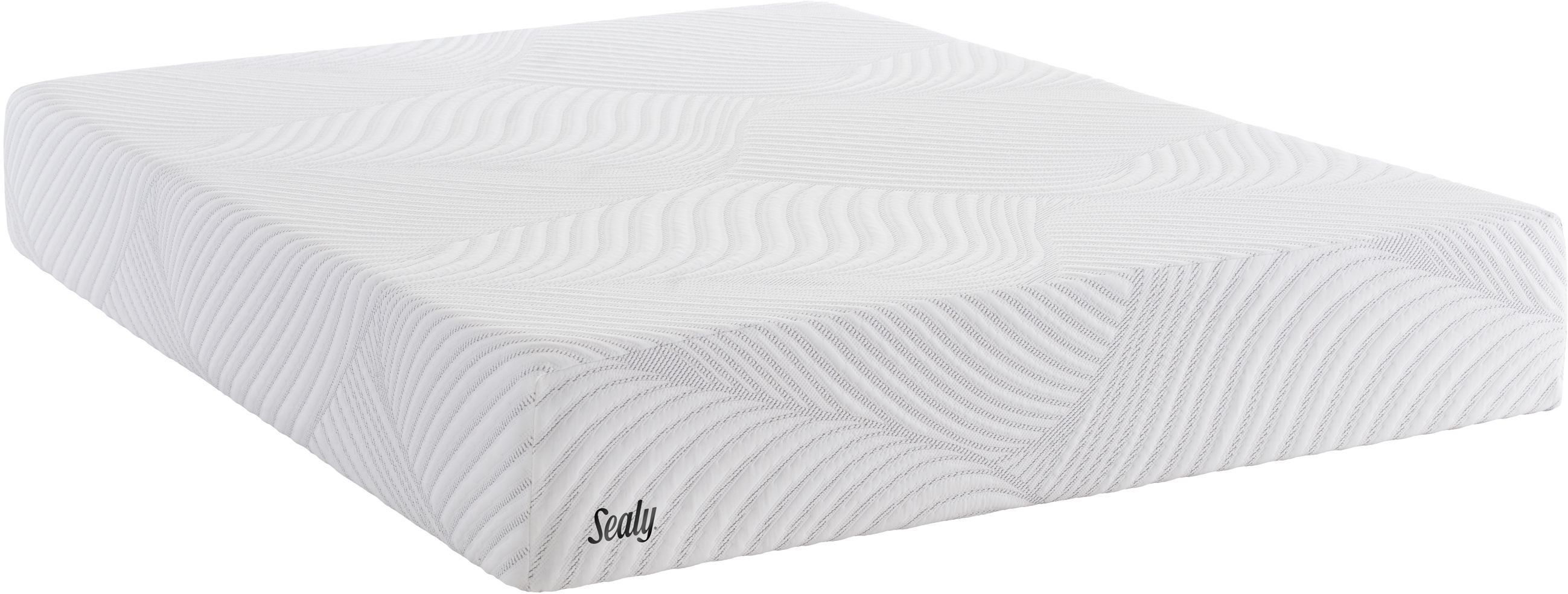 Sealy Conform Essentials Gel Memory Foam Plush Smooth Top Full Mattress Moderno Appliance Furniture Inc. Haverhill MA