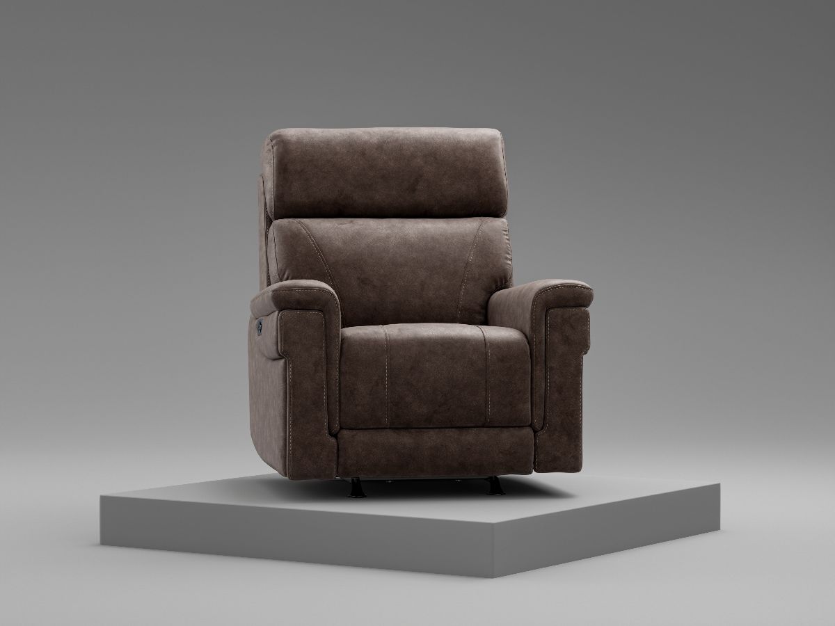 Arula Mink Rocker Recliner | Bob Mills Furniture