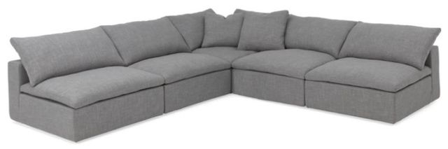 Rene Cazares Furniture Cabo 5-Piece Modular Armless Sectional | Marshall's Home Living | Kelowna, BC