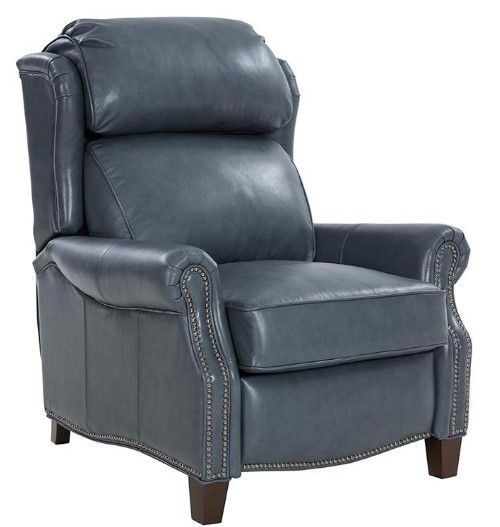 BarcaLounger® Meade Marisol Flint Manual Recliner | Fischer Furniture ...