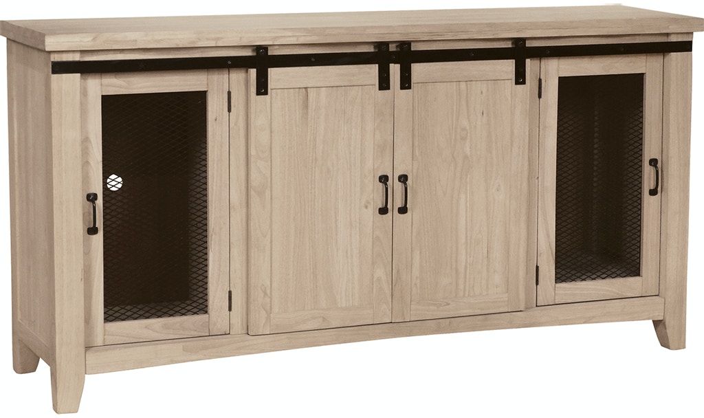John Thomas Furniture Select Hannah Unfinished Large TV Stand Shuee s Furniture Appliance Furniture and Appliances Greencastle IN
