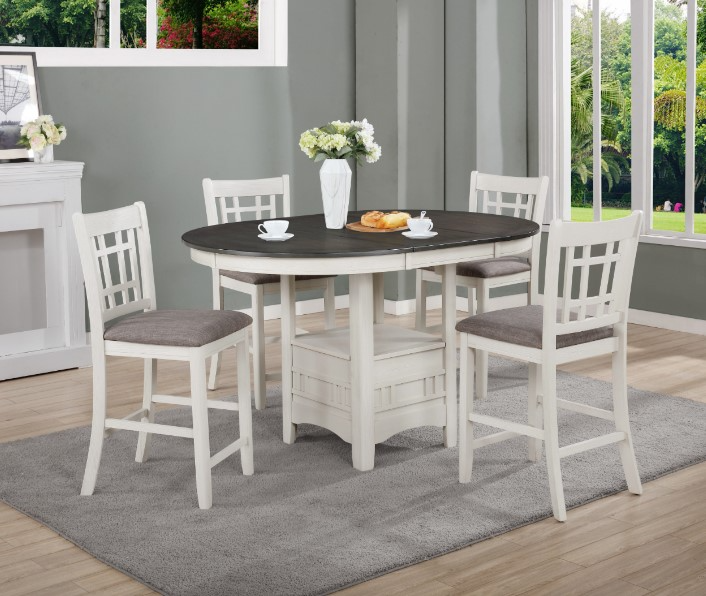 Crown mark counter height dining set store