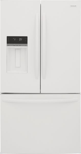 Frigidaire® 36" 27.8 Cu. Ft. White French Door Refrigerator | Grand ...