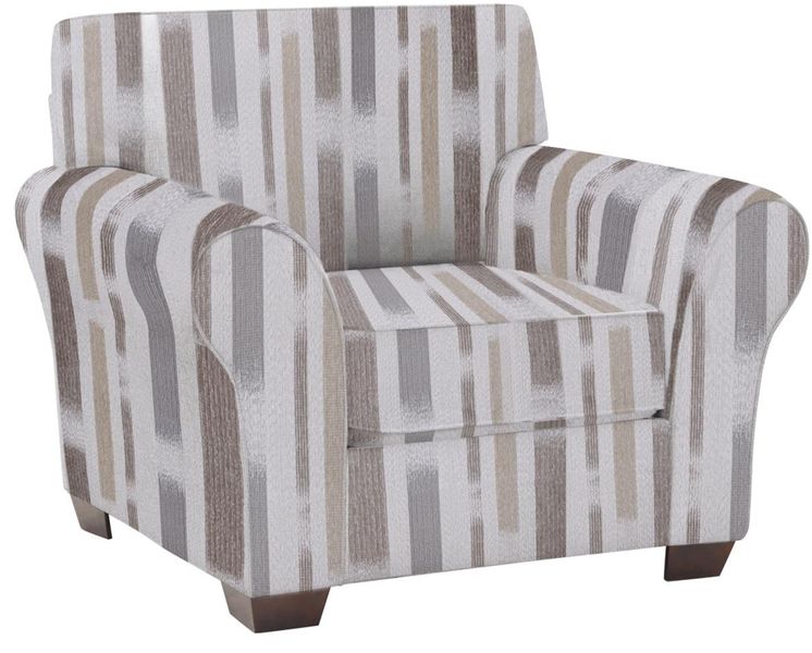 Legends Home Athena Almond Accent Chair | Fischer Furniture | Rapid ...