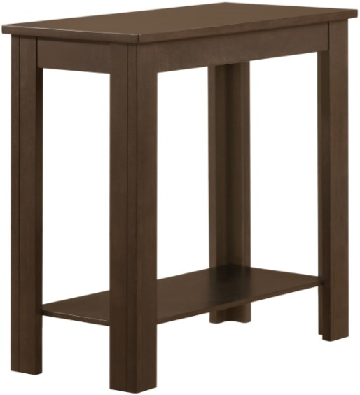 Crown Mark Pierce Charcoal Chairside Table Furniture Express Valdosta GA