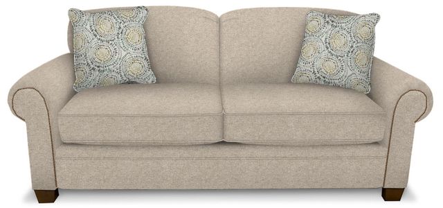 England Furniture Philip Joshua Platinum-Mosaic Seafoam Sofa | Store ...