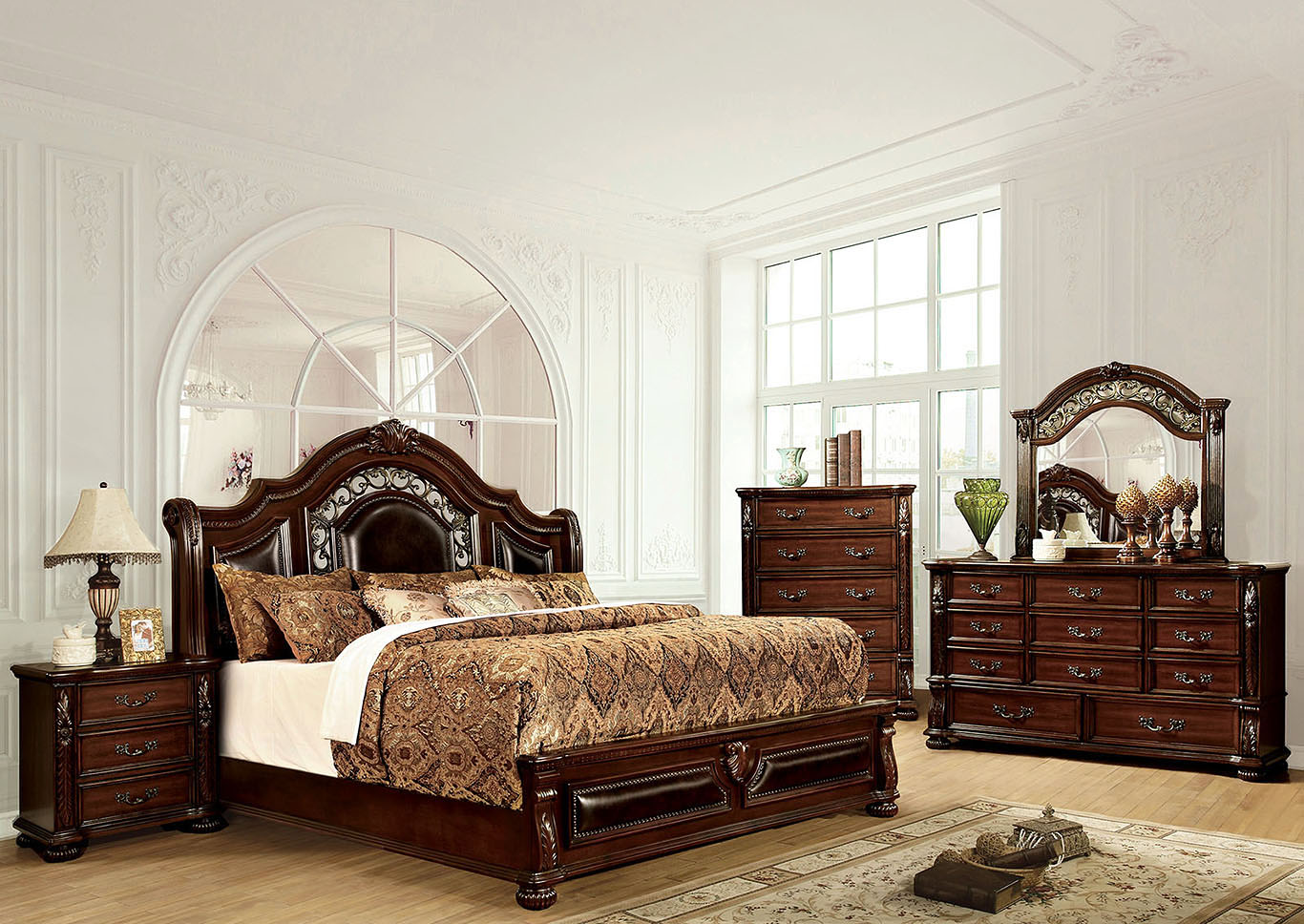 Real wood queen bedroom sets store