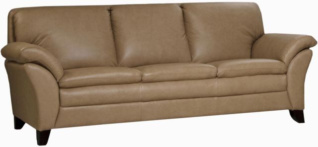 Jaymar Garbo Light Brown Sofa | Johnson's Furniture | Campbellton, New ...