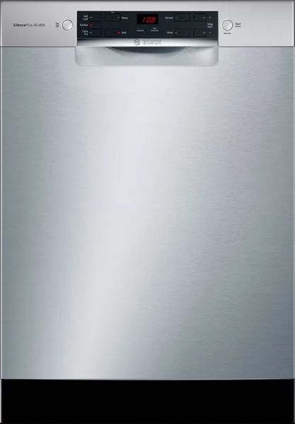 Bosch 300 Series 24" Stainless Steel Built In Dishwasher | Atlas Appliances