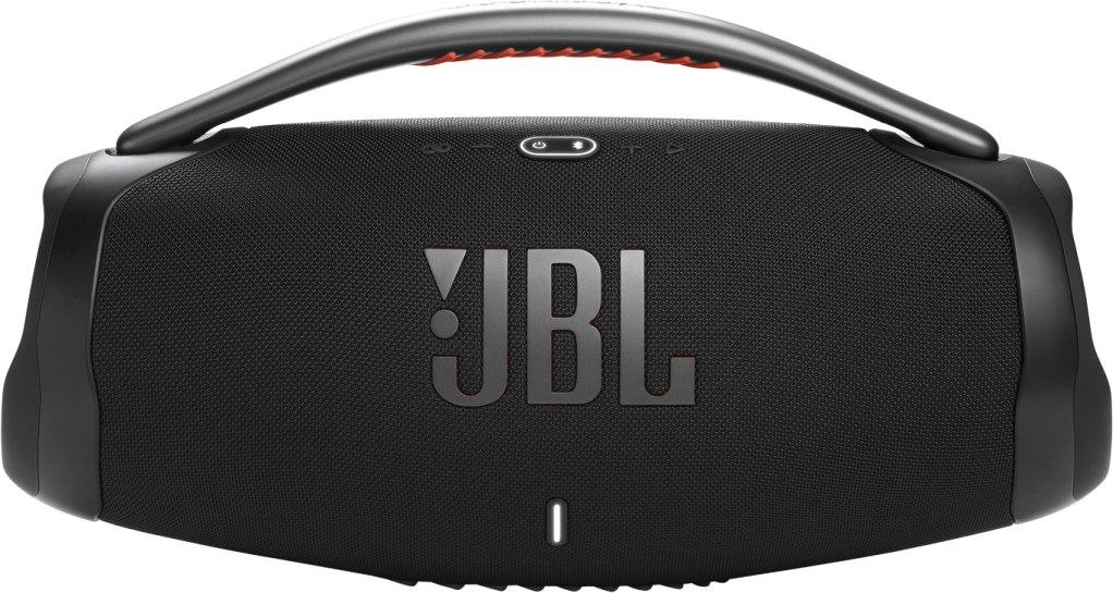 JBL® Boombox 3 Black Portable Speaker | Real AV | Utah, United States