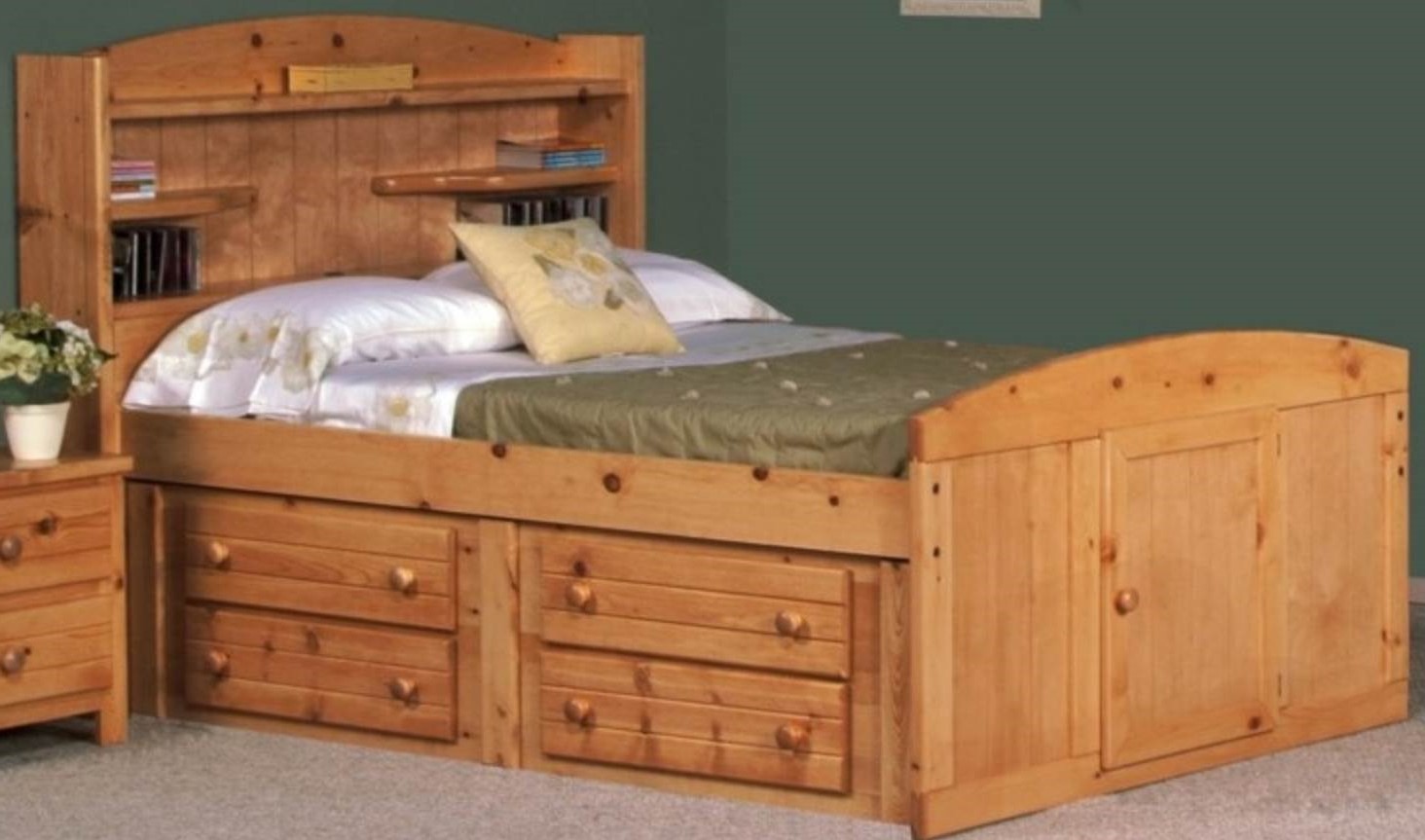 Trendwood Bayview Cinnamon Full Palomino Bed Pruitt s Fine Furniture Phoenix Prescott Valley AZ