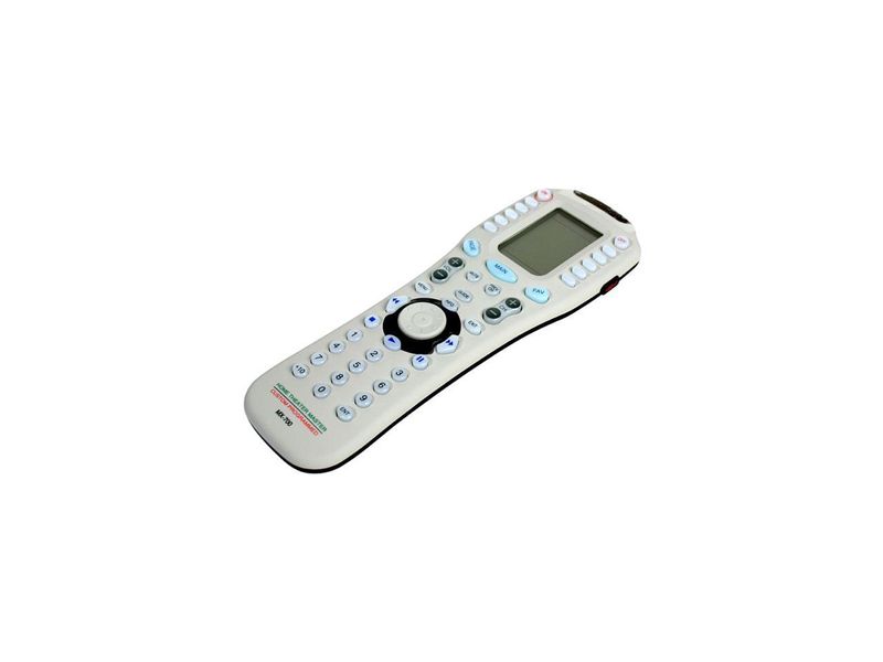 Universal Remote MX-700 Custom Programmable Master IR Remote Control ...