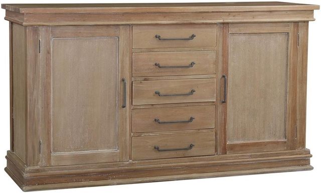 Bramble Customizable Williamson 2-Door Sideboard | Livingston, TN
