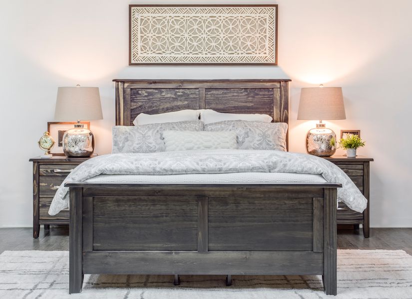 Mako 4100-ST-Queen Scarlett Storage Bed | Stubbe's BrandSource Home ...