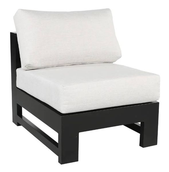 CabanaCoast® Customizable Aura Aluminum Outdoor Sectional Sleeper Chair ...