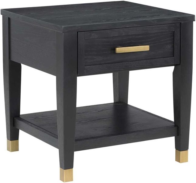 Steve Silver Co. Yves Charcoal End Table | Big Sandy Superstore ...