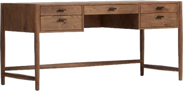 Four Hands Glenview Weathered Oak Desk | Karvonen’s