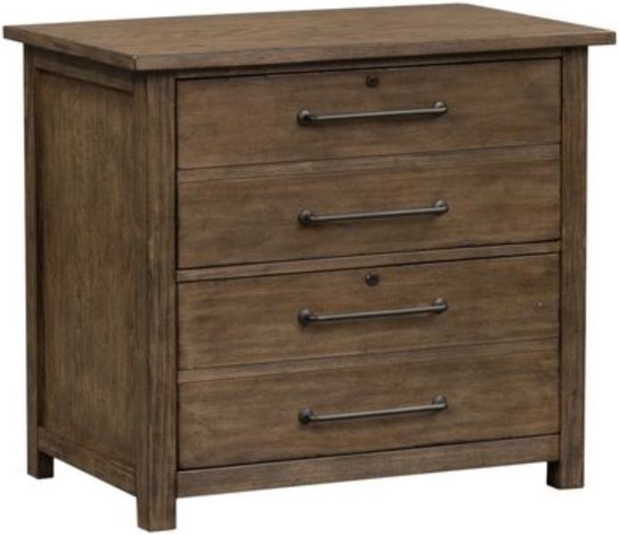 Liberty Furniture Sonoma Road Weather Beaten Bark Lateral File ...